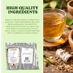 2 oz birch bark herbal tea package