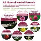 2 oz Black Cohosh extract for women's health