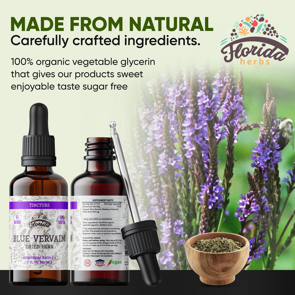 2 oz blue vervain herbal extract