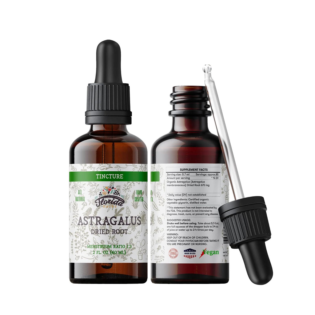 2 oz bottle of astragalus extract