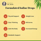 2 oz bottle of Lugol's iodine