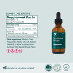 2 oz bottle of Vitamin D