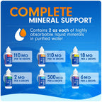 2 oz bottles of essential minerals