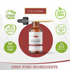 2 oz burdock root liquid supplement