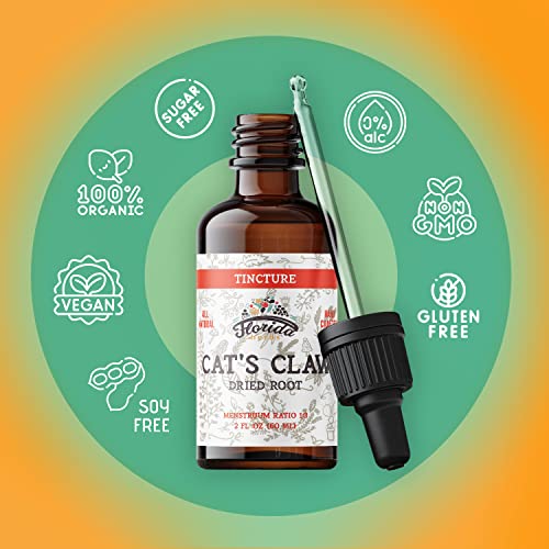 2 oz Cat's Claw tincture for wellness