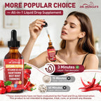 2 oz cayenne drops for metabolism