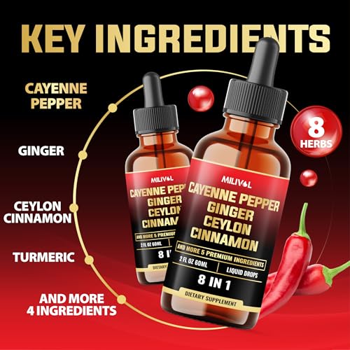 2 oz cayenne health booster