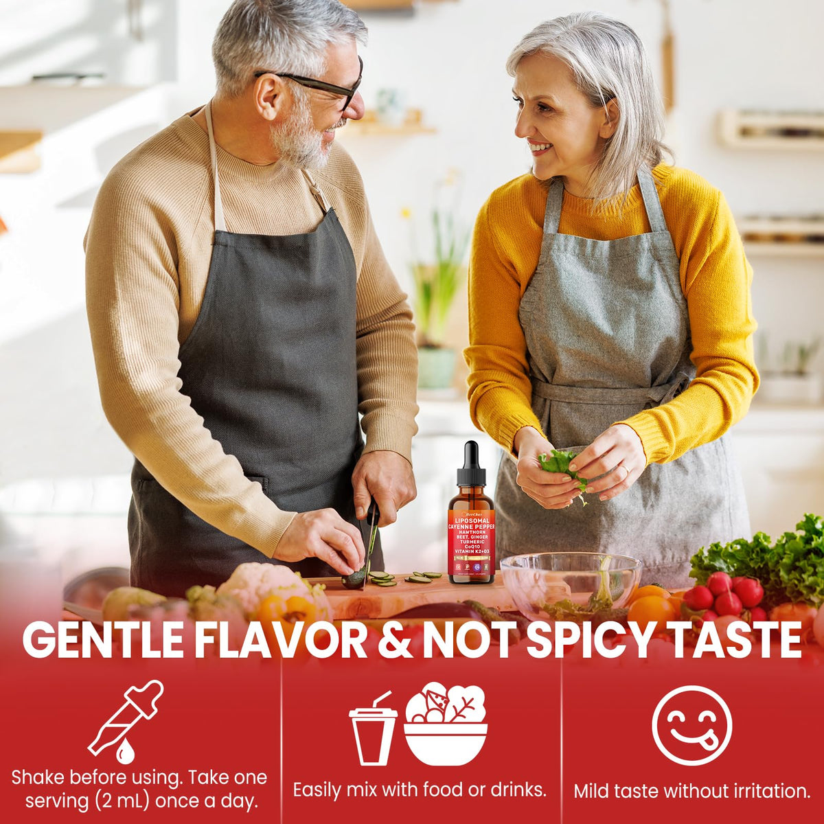 2 oz cayenne pepper drops convenience