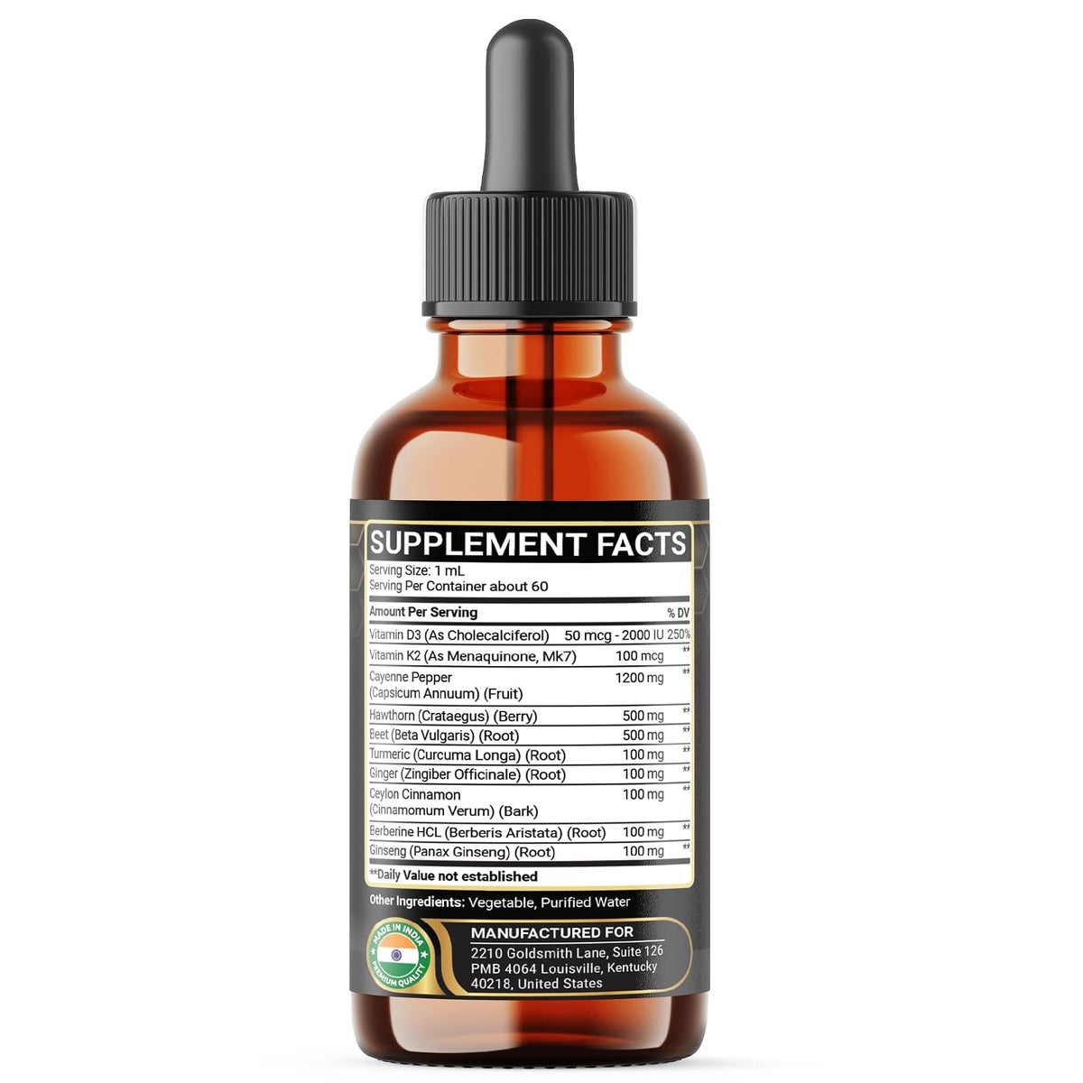 2 oz cayenne pepper liquid