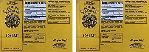 2 oz chamomile relaxation formula