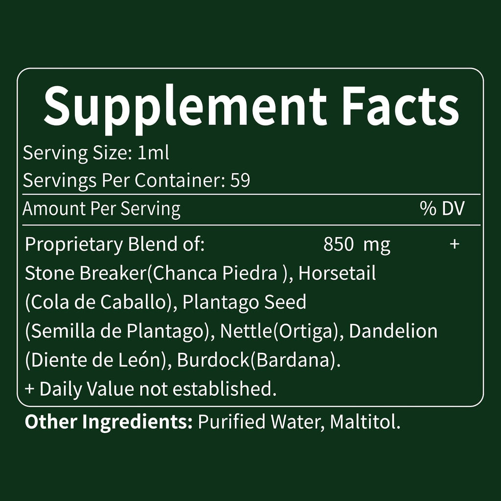 2 oz Chanca Piedra cleanse solution