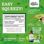 2 oz cilantro drops for detox