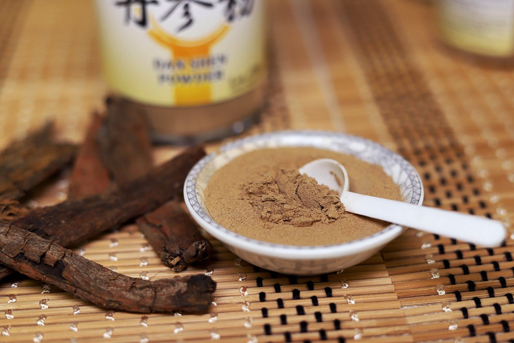 2 oz Dan Shen herbal infusion