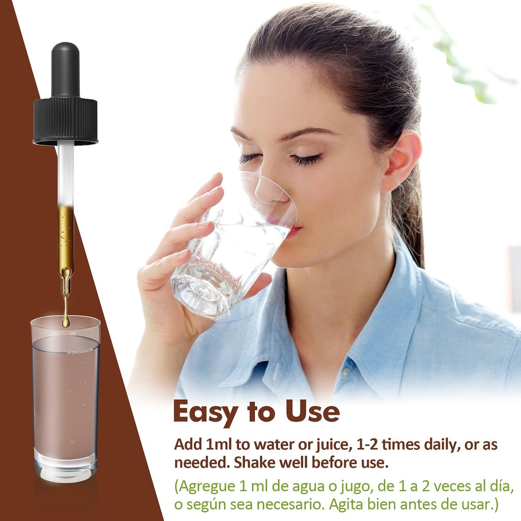 2 oz digestive health drops for digestion