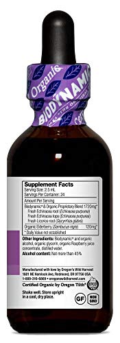 2 oz echinacea herbal remedy