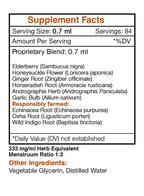 2 oz echinacea immune booster