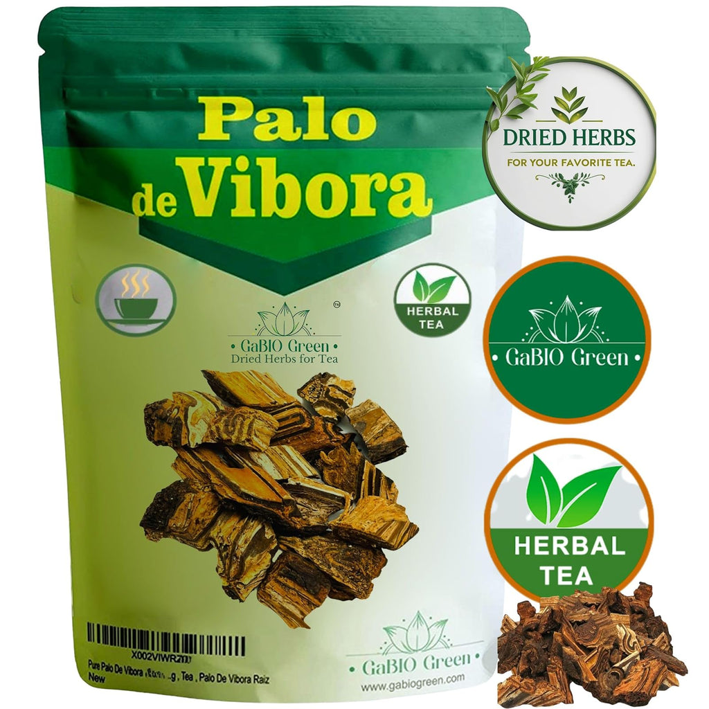 2 oz Gabio Green herbal tea package
