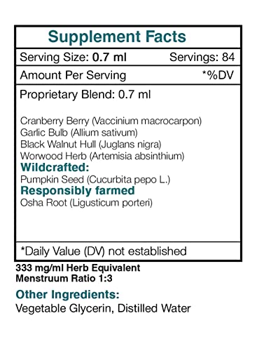2 oz garlic herbal remedy