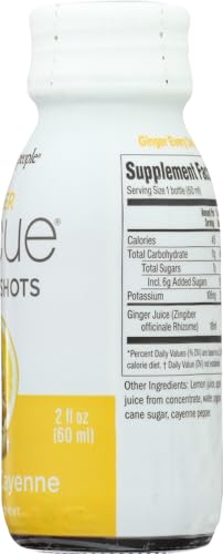 2 oz ginger shot for quick relief