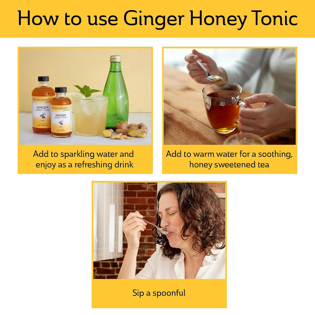 2 oz ginger tea wellness spray