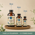 2 oz hawthorn syrup for daily use