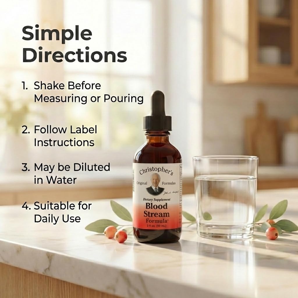 2 oz herbal blend for vitality