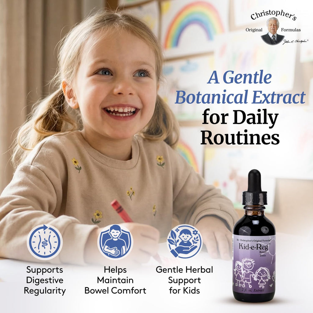2 oz herbal blends for kids