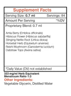 2 oz herbal hair treatment