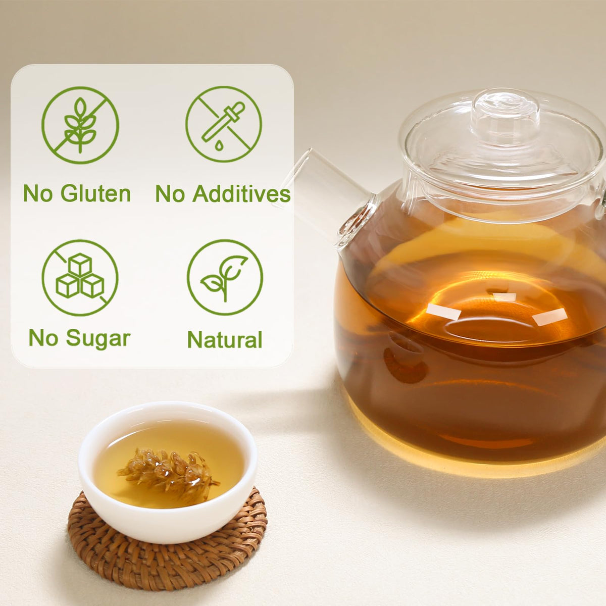 2 oz herbal infusion for wellness