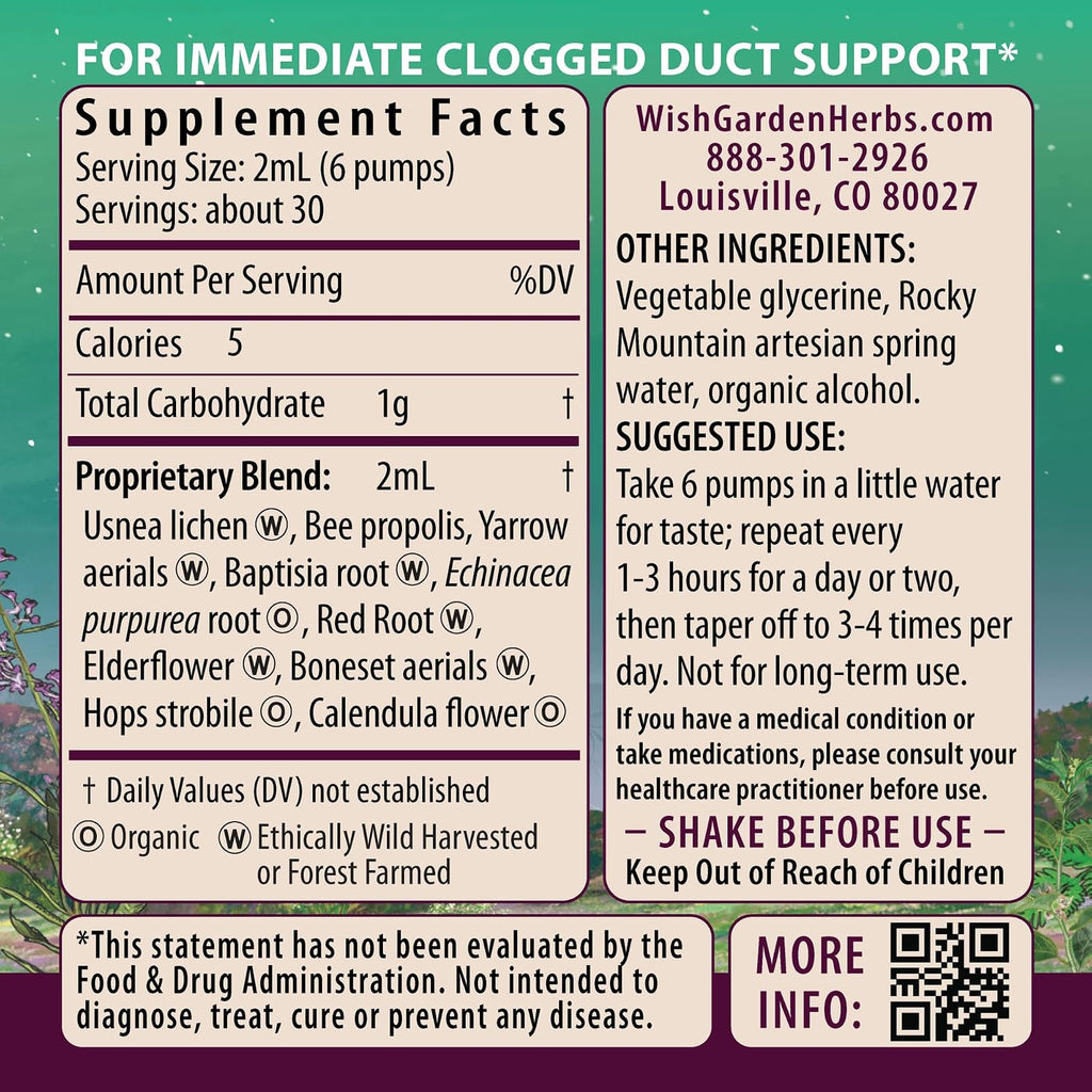2 oz herbal tea for lactation