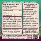 2 oz herbal tea for lactation