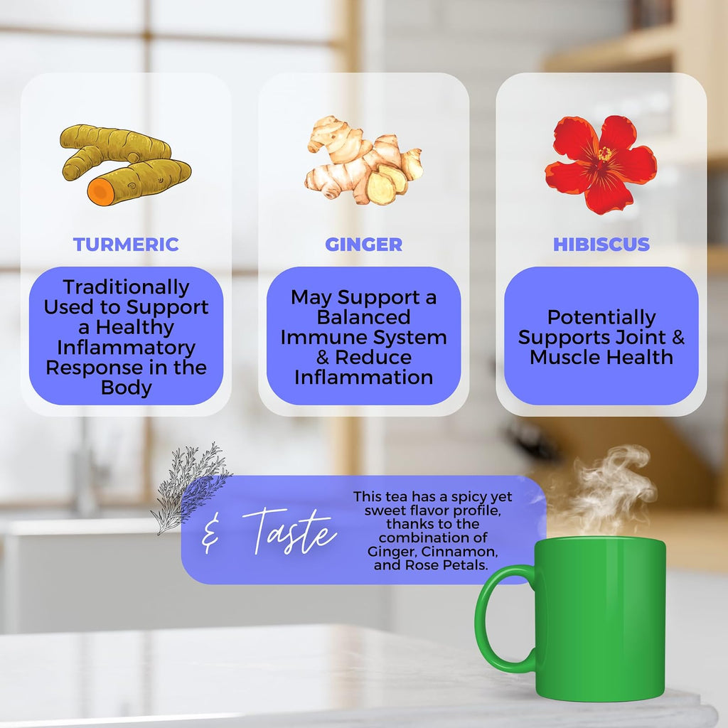2 oz herbal tea for recovery