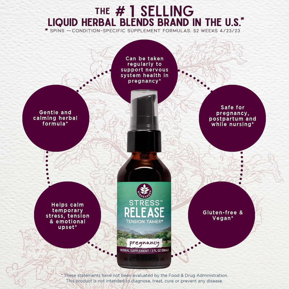 2 oz herbal tincture for anxiety
