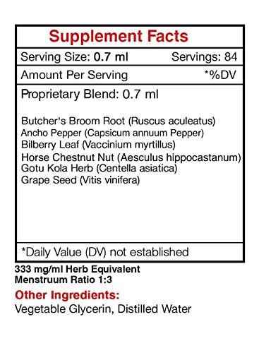 2 oz herbal tincture for veins
