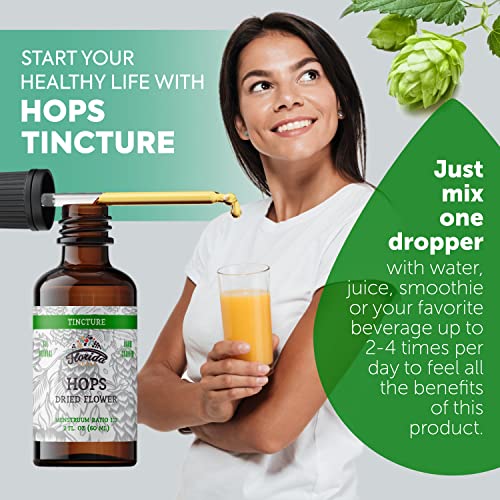 2 oz hops tincture for daily use