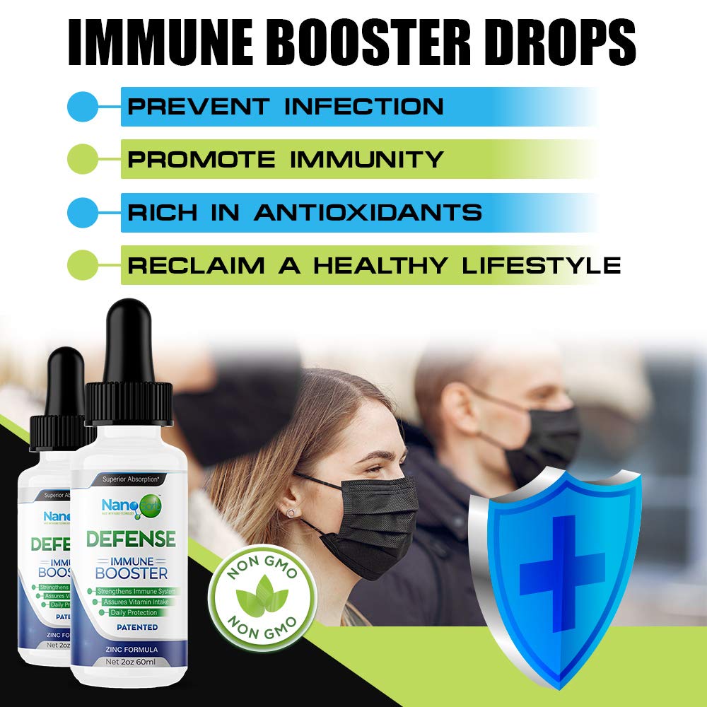 2 oz immunity support bottle