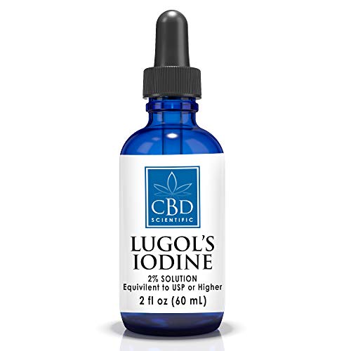 2 oz iodine bottle for health