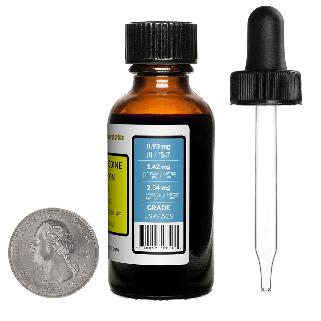 2 oz iodine bottles for wellness