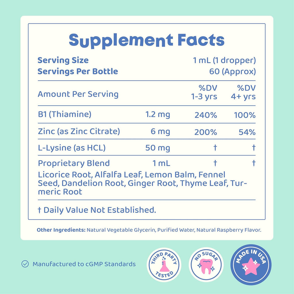 2 oz kids gummies for nutrition