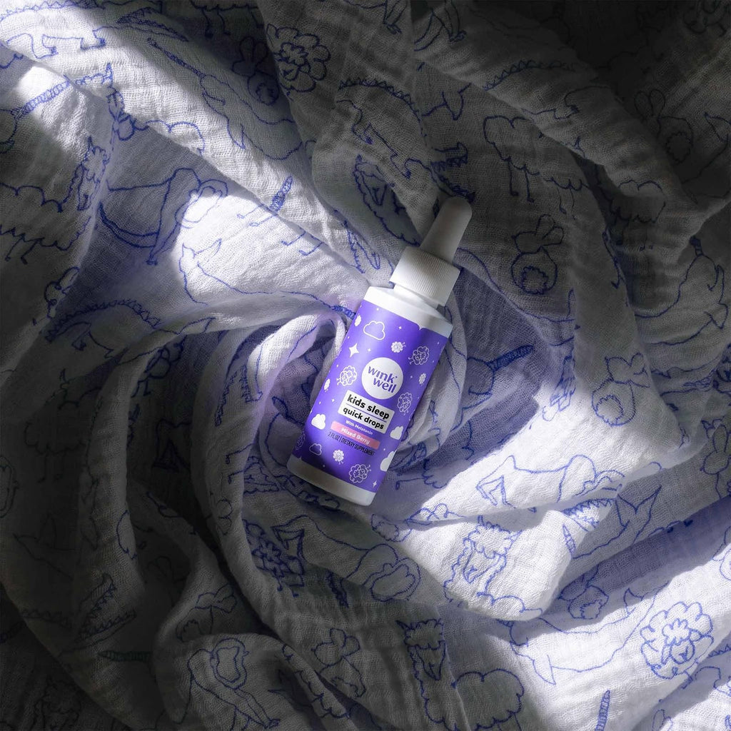 2 oz kids melatonin bottle