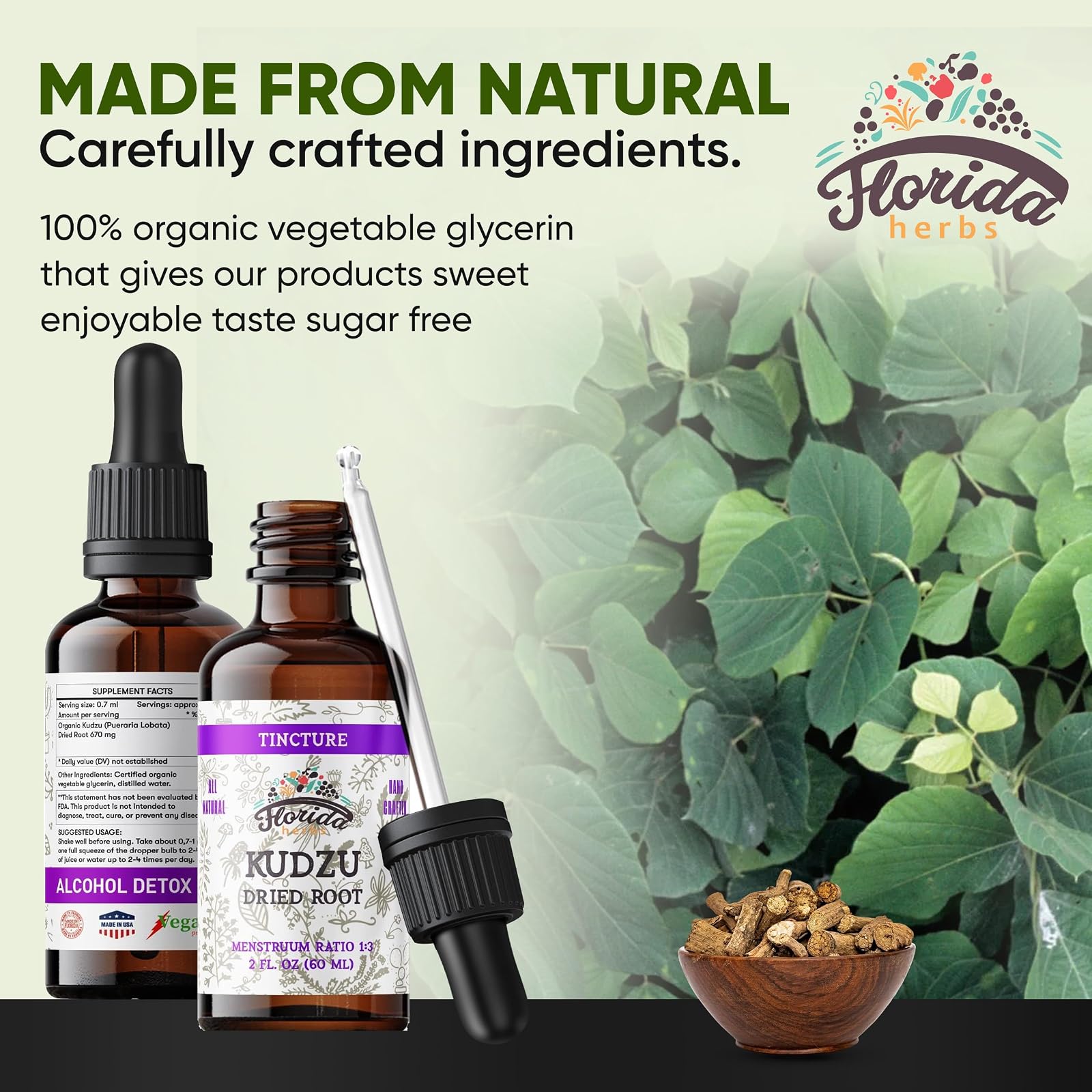 2 oz kudzu root for energy
