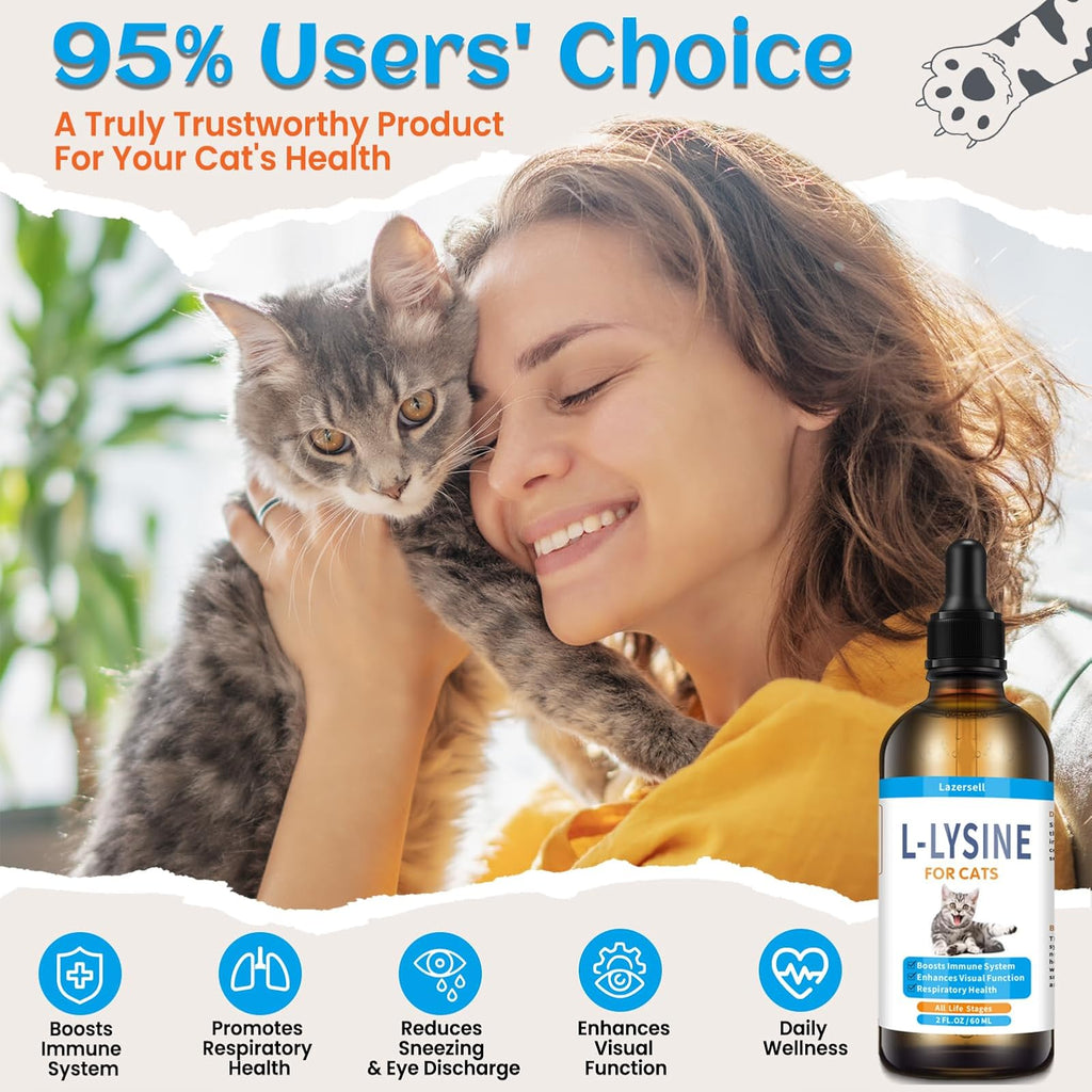 2 oz l-lysine for cats
