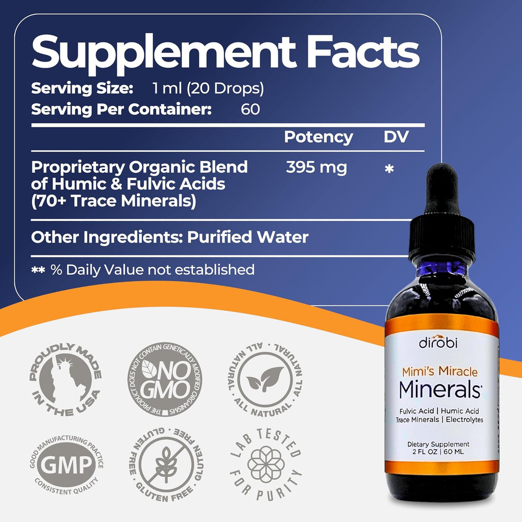 2 oz liquid drops for wellness