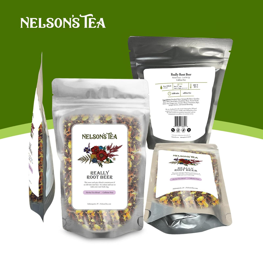 2 oz loose leaf sarsaparilla tea