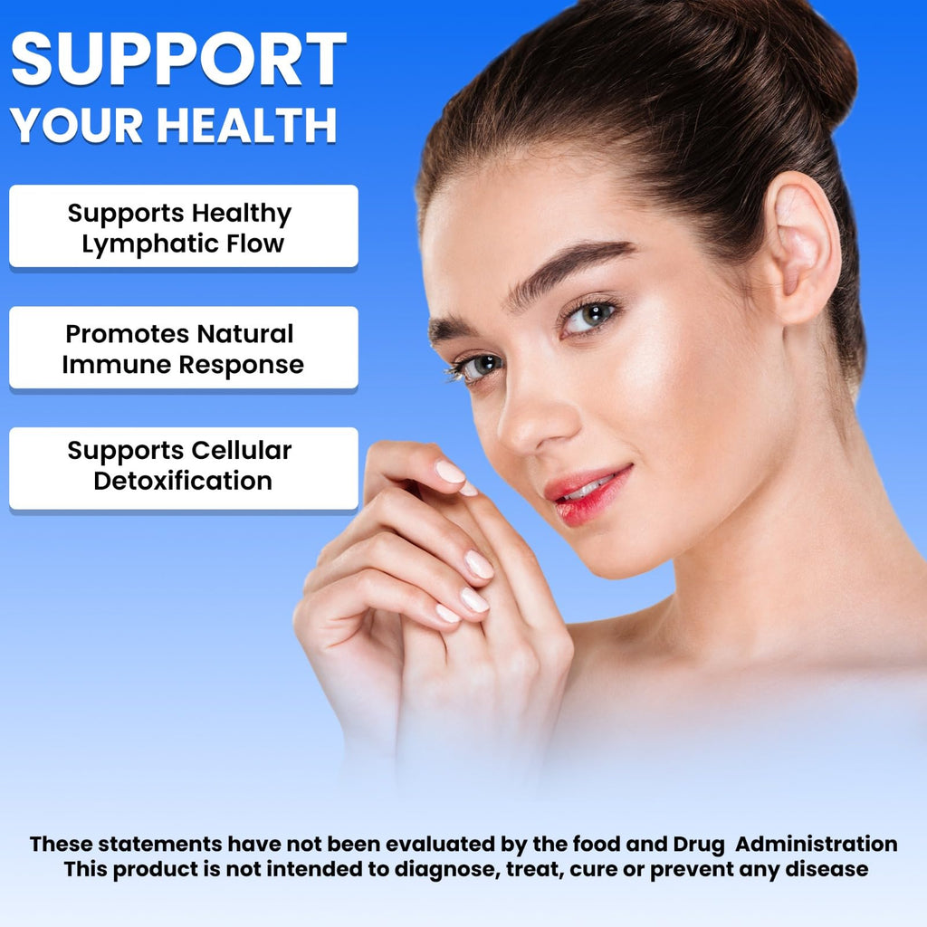 2 oz lymphatic drainage formula