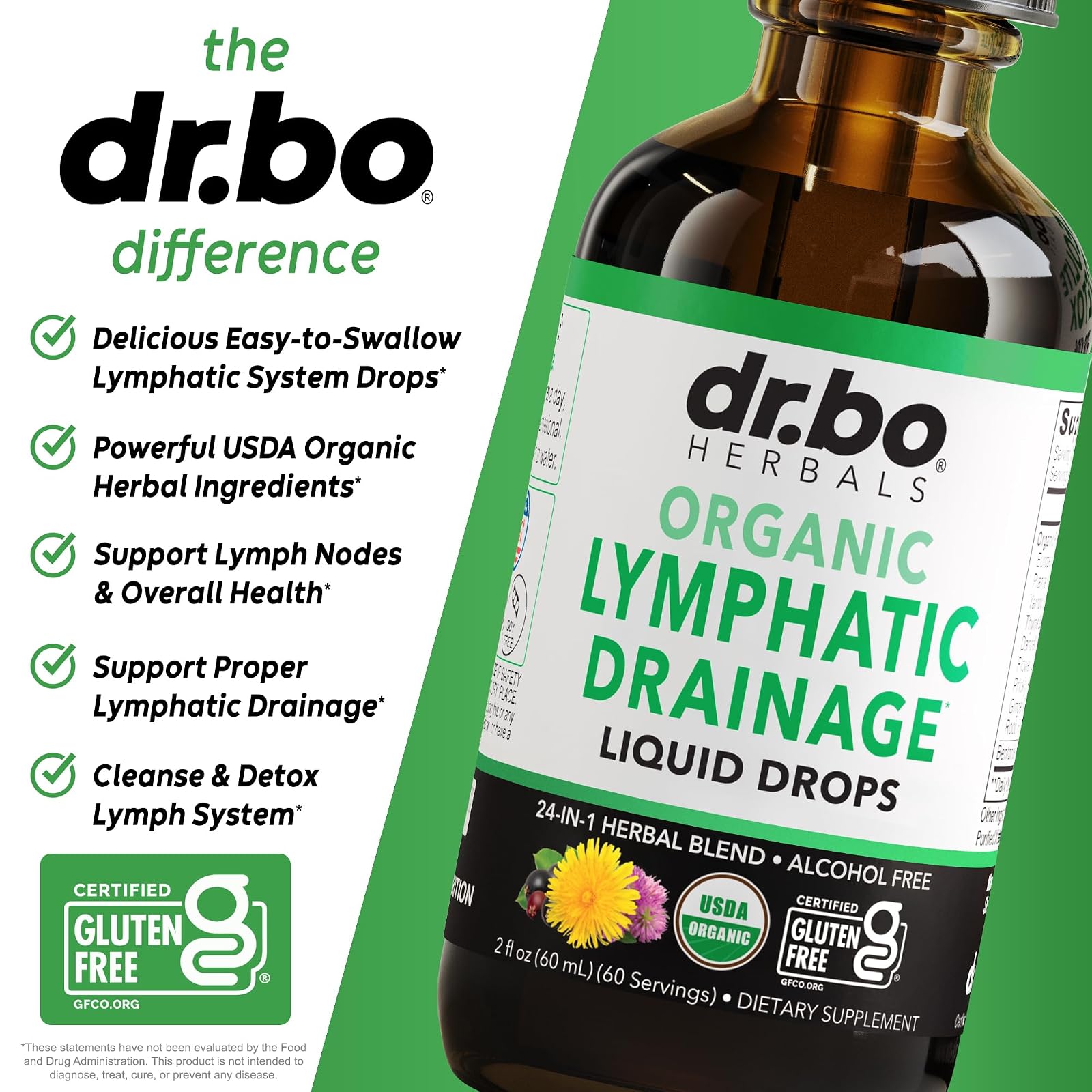 2 oz lymphatic health formula