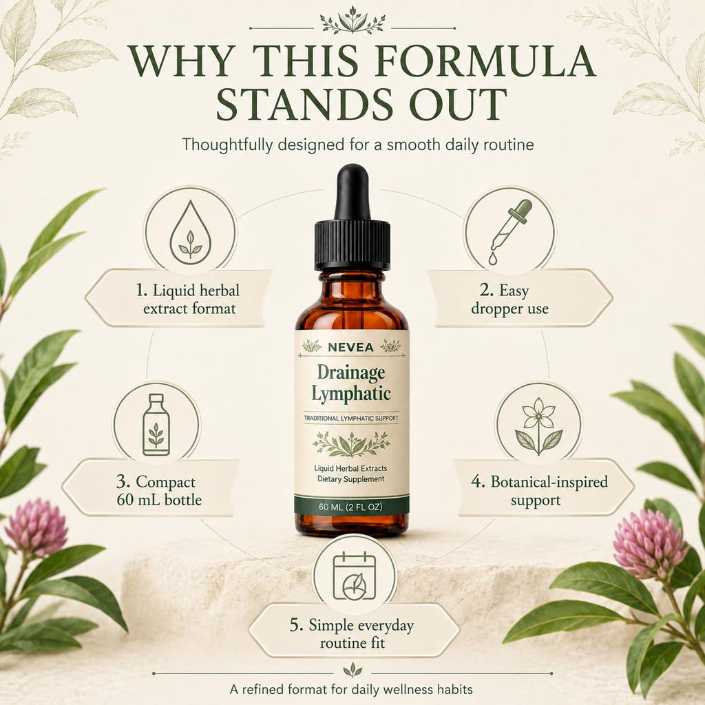 2 oz lymphatic support drops