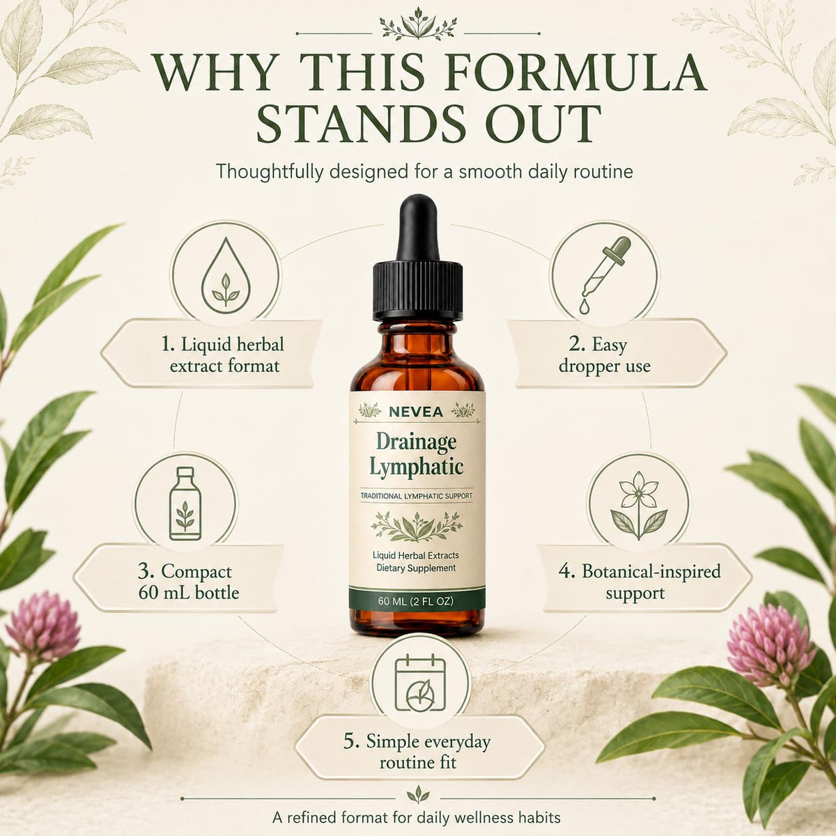 2 oz lymphatic support drops