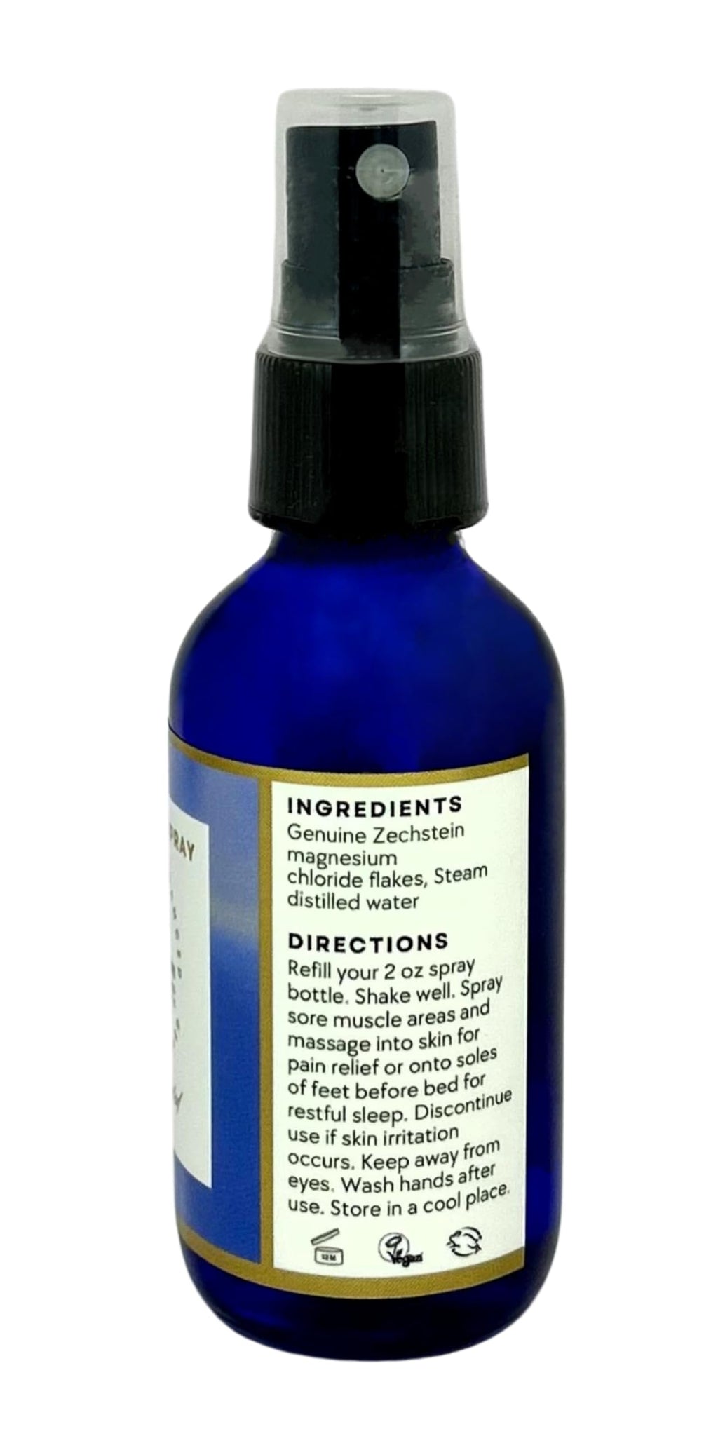 2 oz magnesium spray for travel