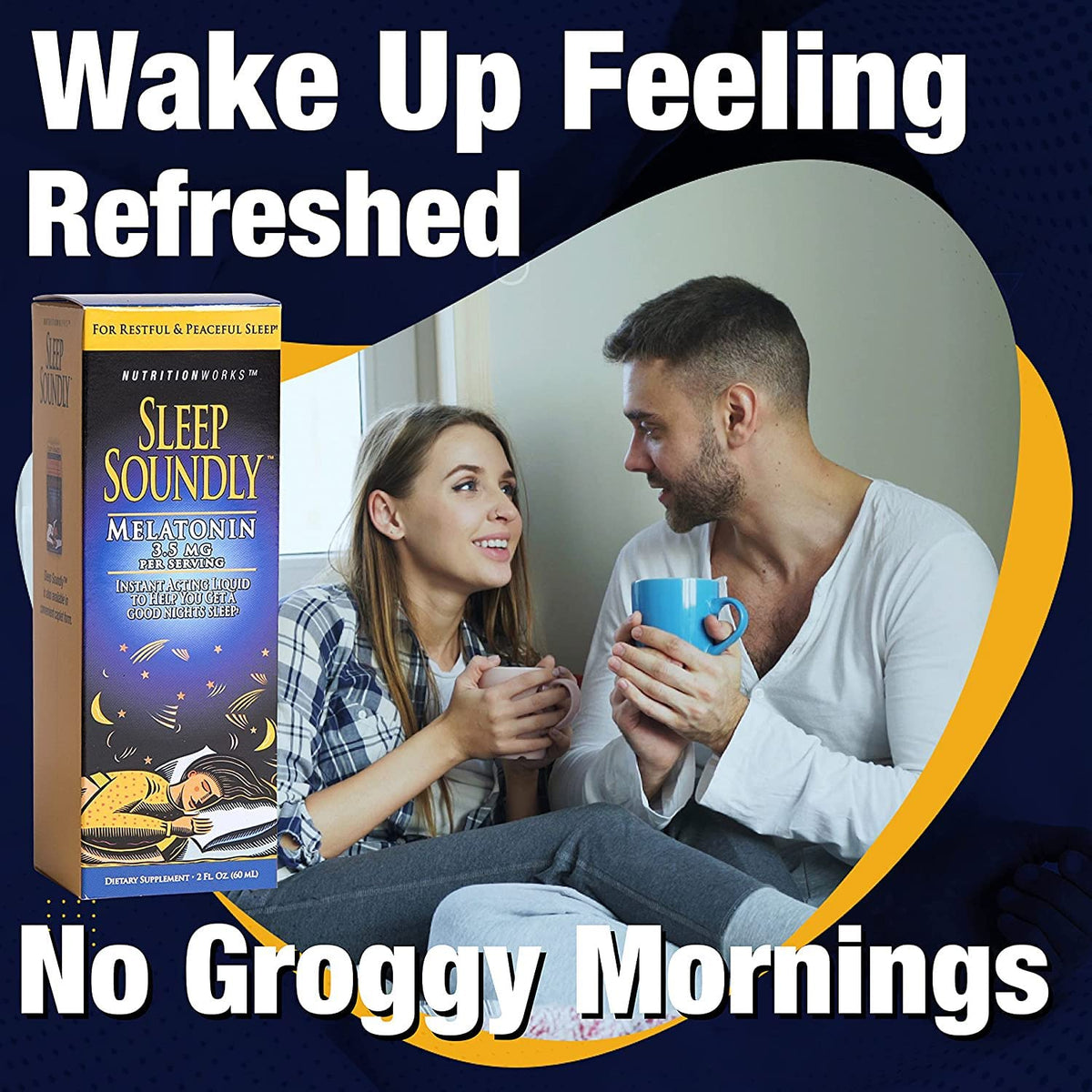 2 oz melatonin for nightly sleep support